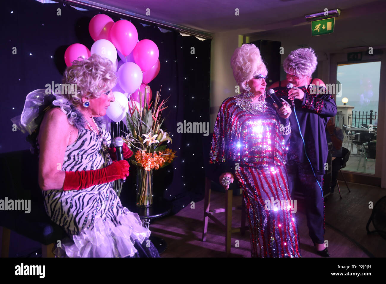 Darcelle XV, is the stage name of Walter Cole, a drag queen from ...