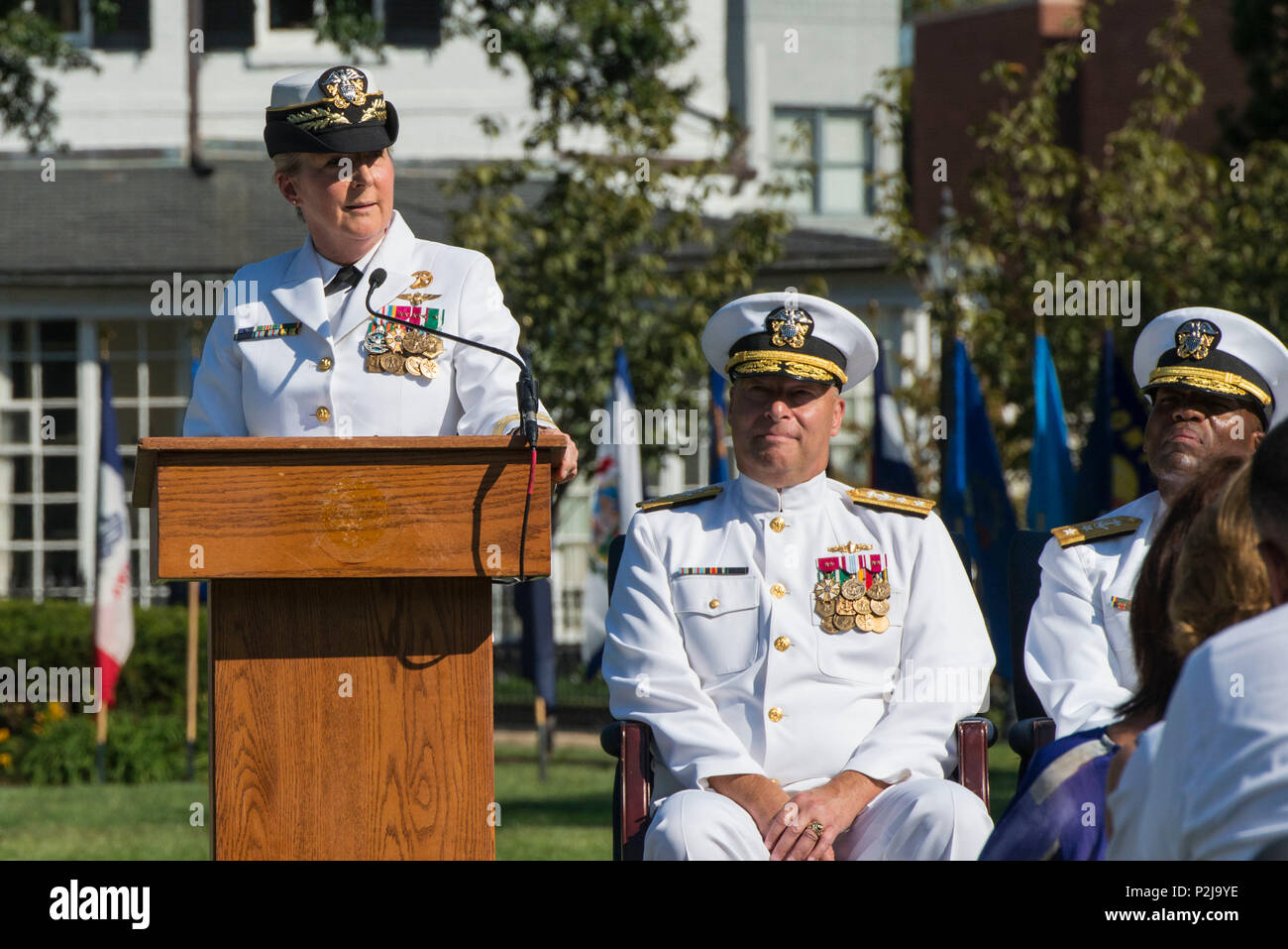 Vice admiral brian brown hi-res stock photography and images - Alamy