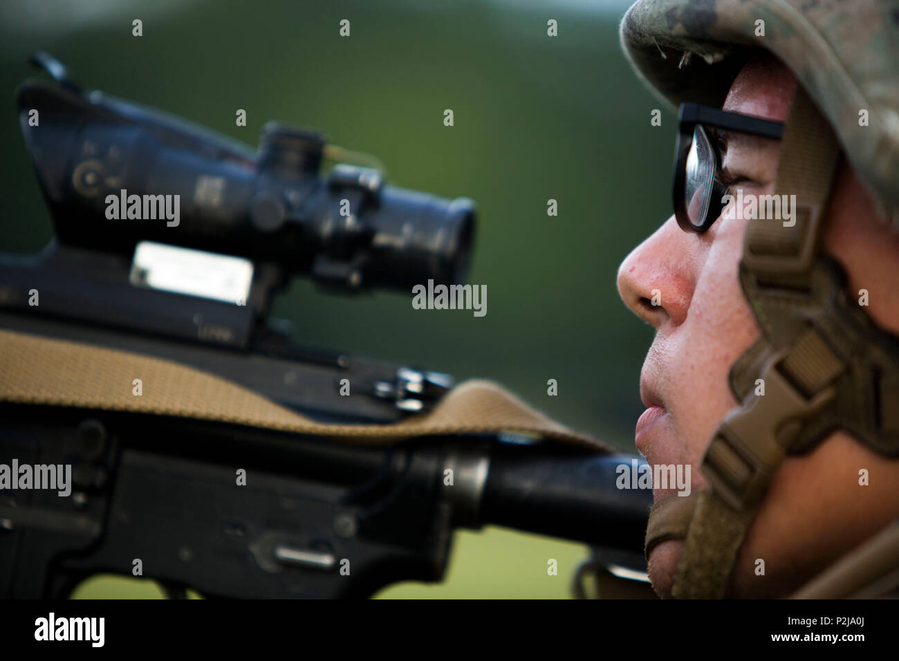 M203 grenade launchers hi-res stock photography and images - Alamy