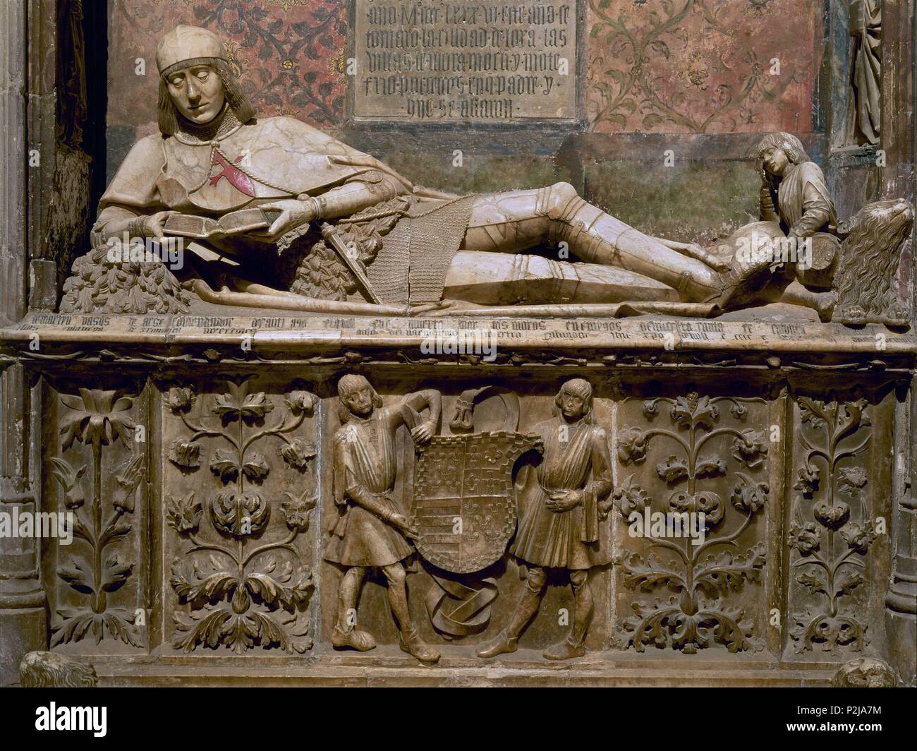 Medieval page boy hi-res stock photography and images - Alamy