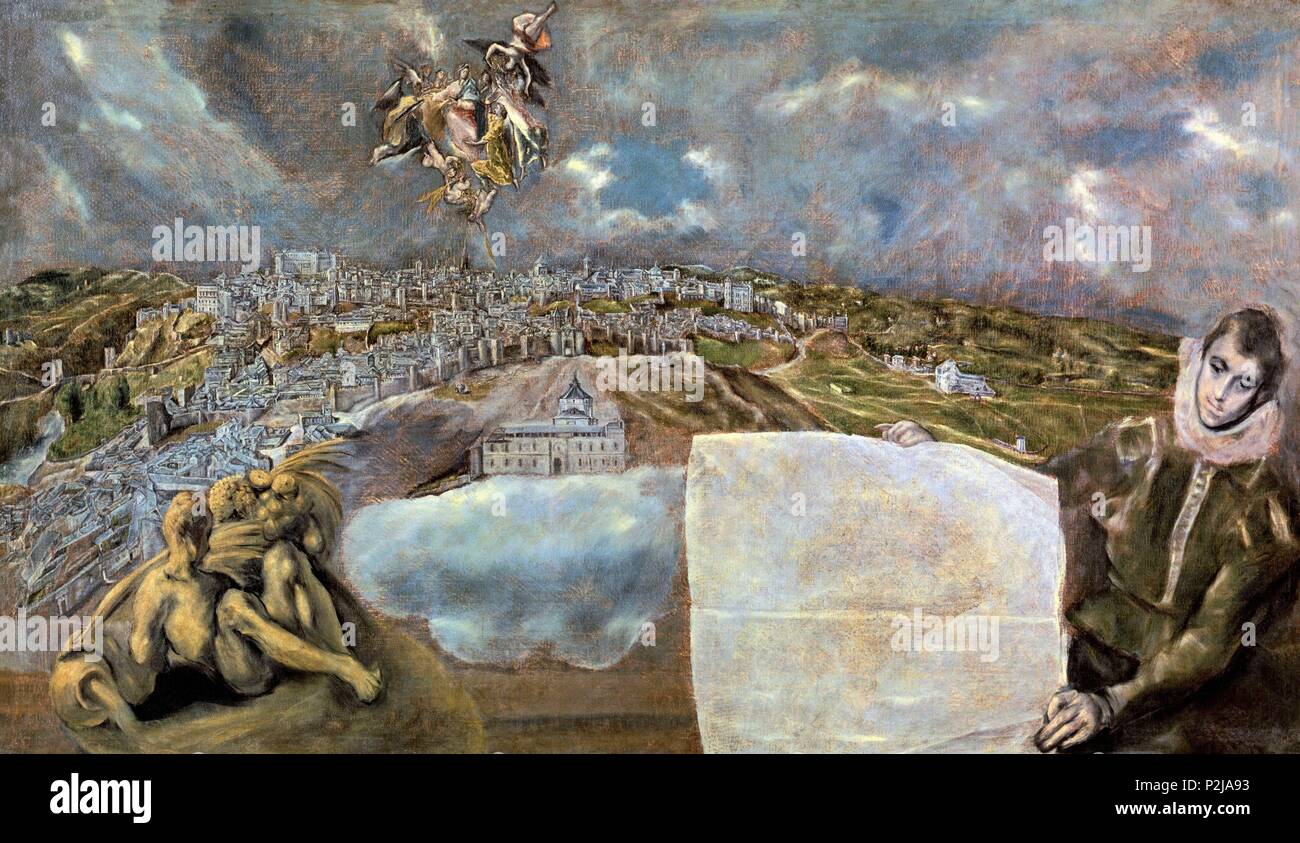 El greco house toledo hi-res stock photography and images - Alamy