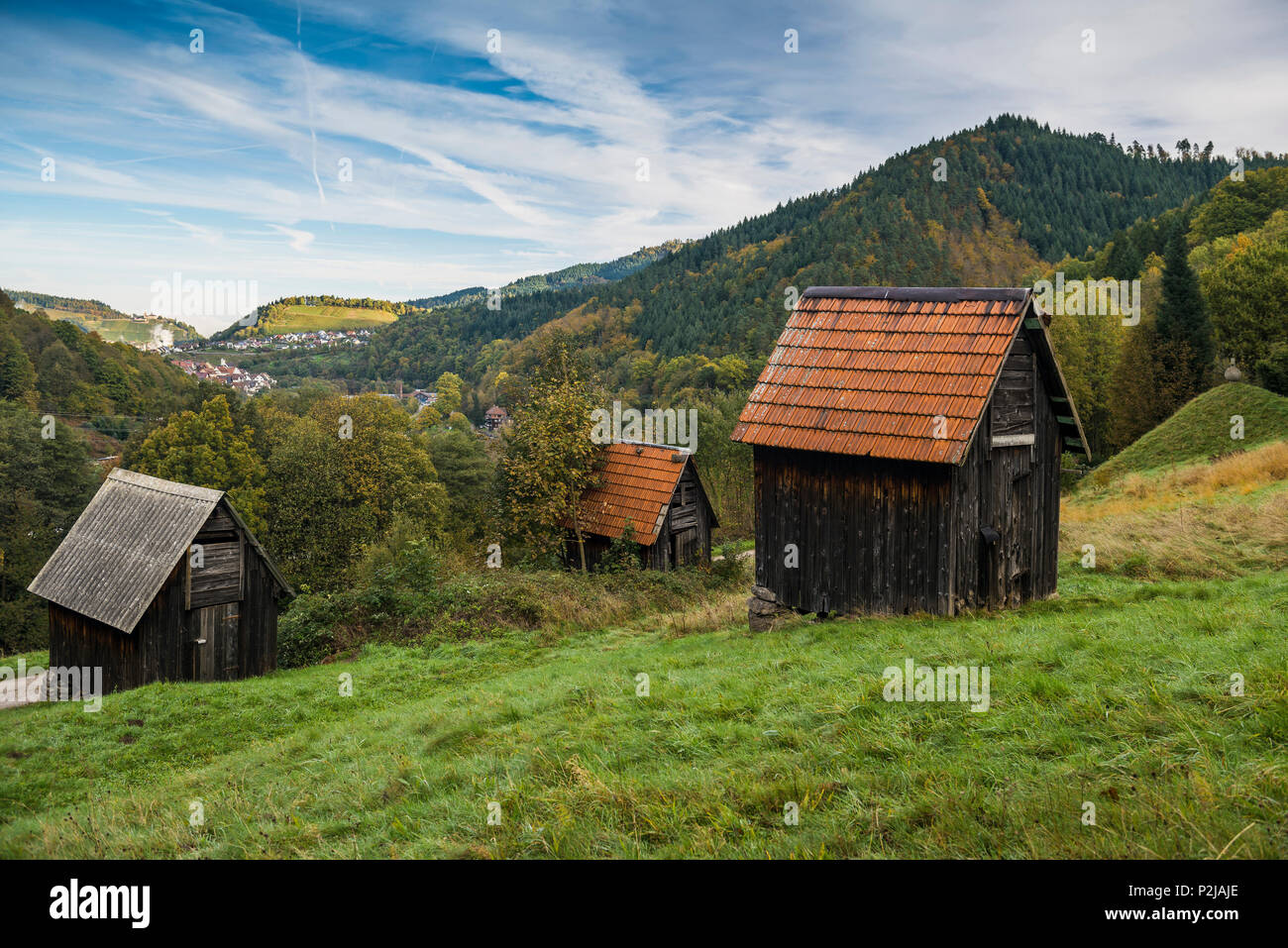 Murg valley black forest hi-res stock photography and images - Alamy