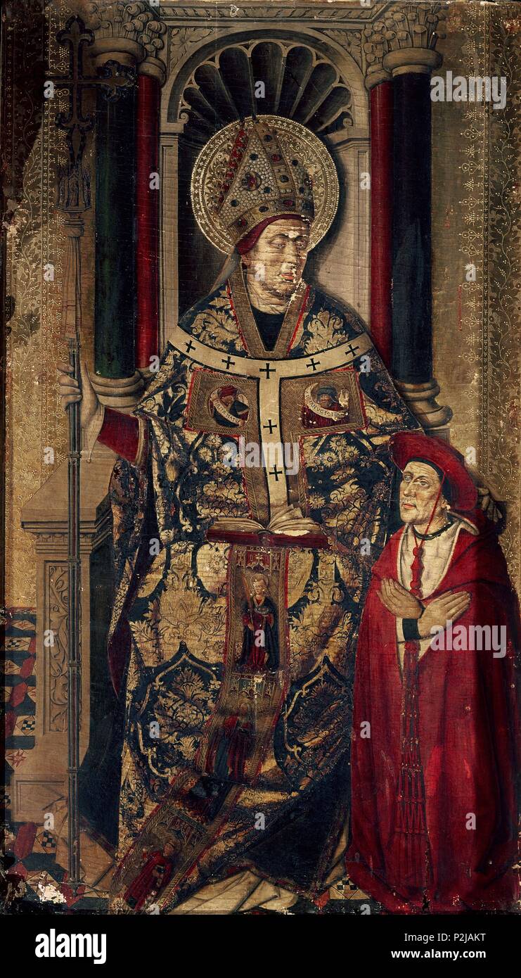 Altar of calixtus iii hi-res stock photography and images - Alamy