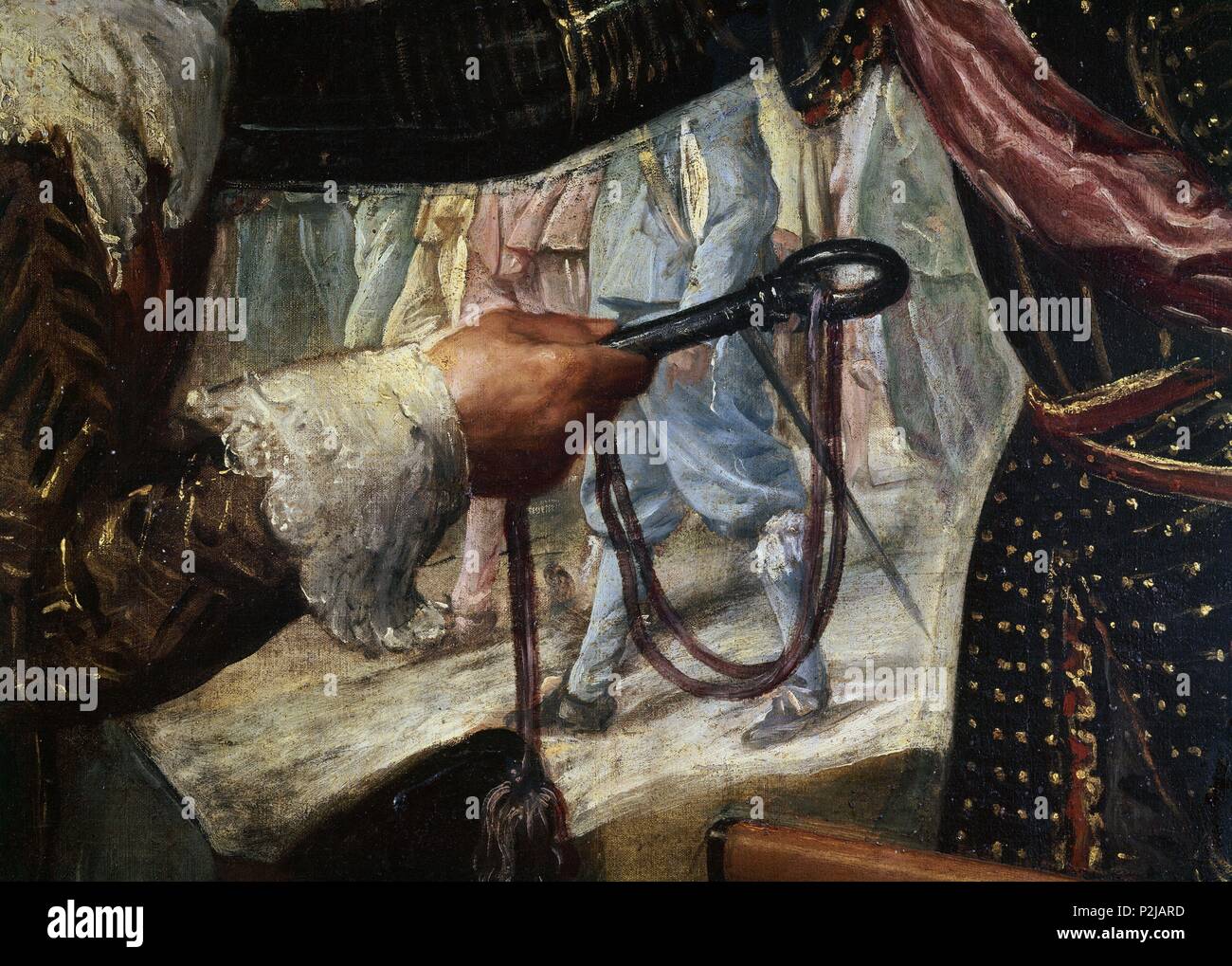 'The Surrender of Breda' (detail), 1634, Oil on canvas, P01172. Author ...