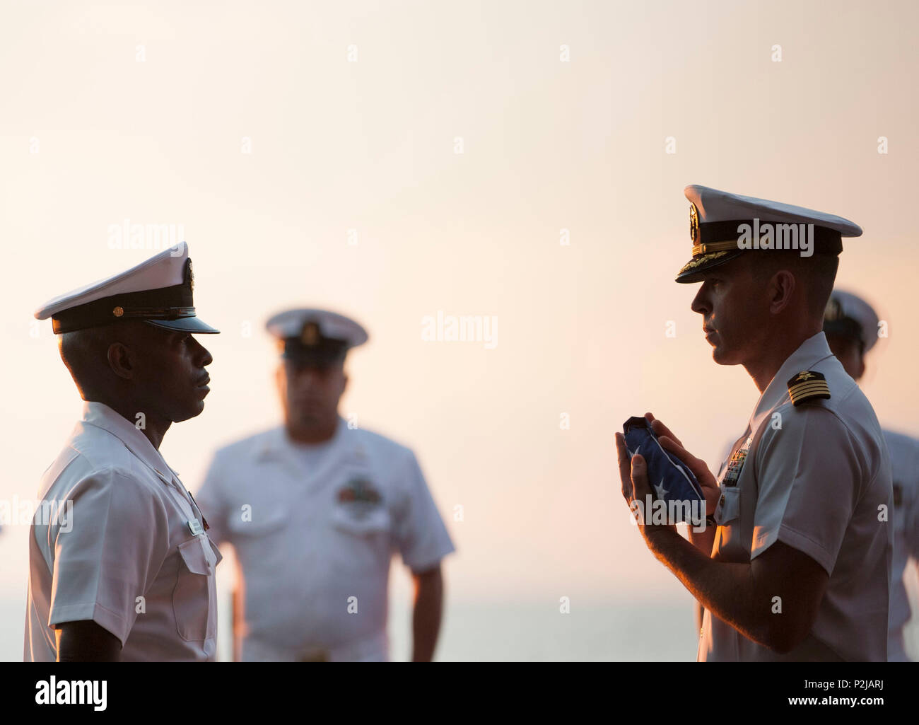160924-N-AF077-161 ATLANTIC OCEAN (Sept. 24, 2016 USS George H.W. Bush ...