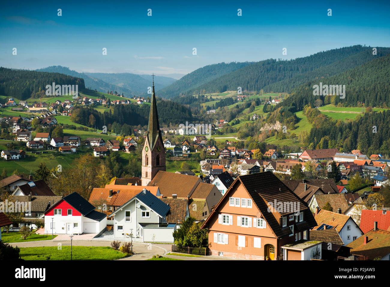 District freudenstadt hi-res stock photography and images - Alamy