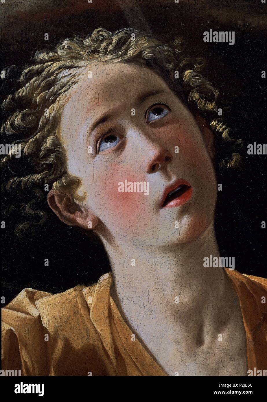 'Vision of Blessed Alonso Rodriguez' (detail), ca. 1630, Oil on canvas ...
