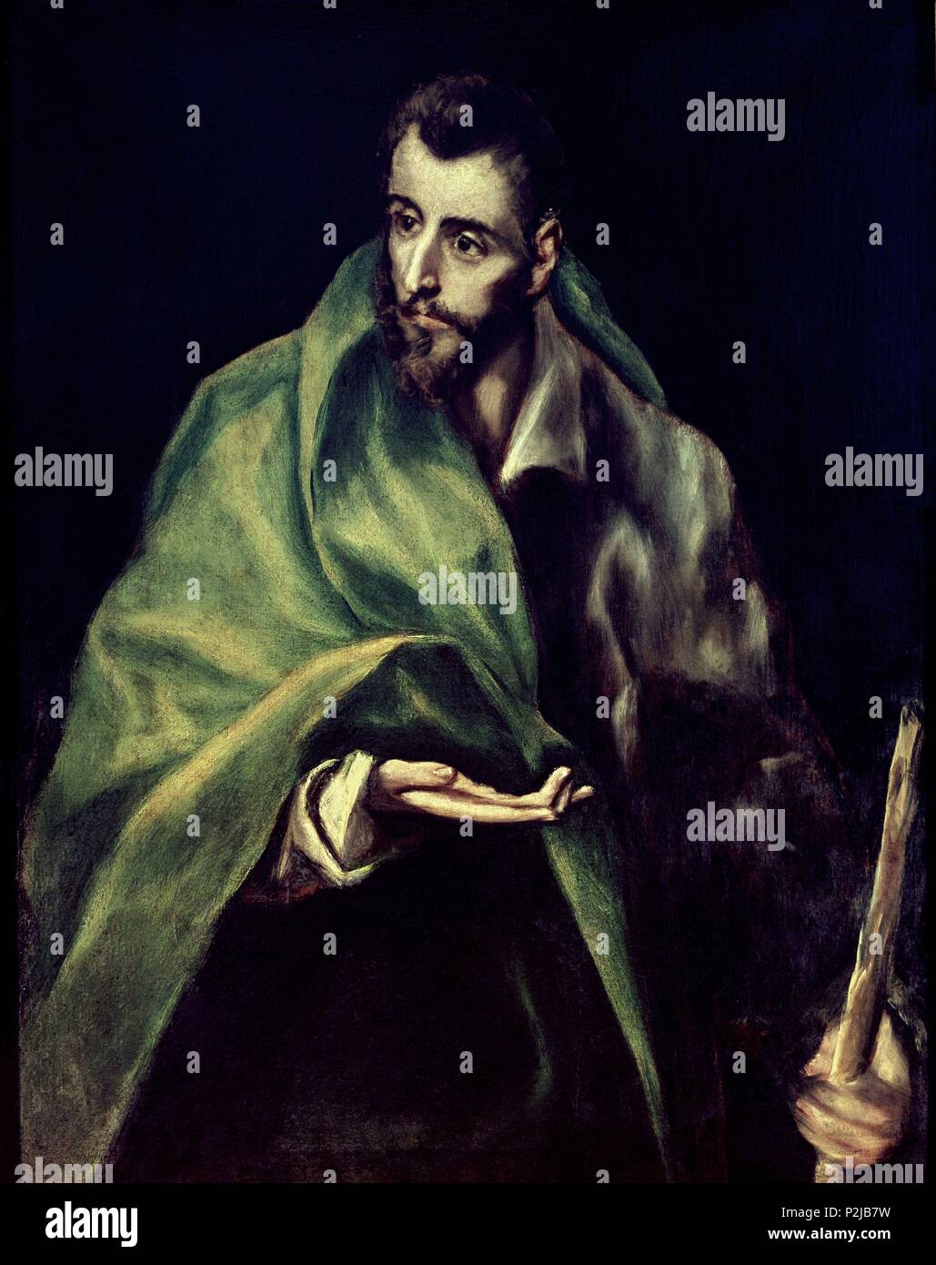 El greco house toledo hi-res stock photography and images - Alamy