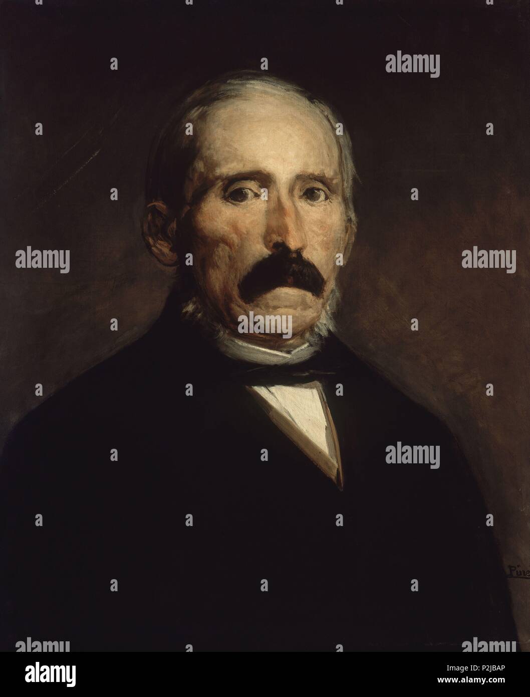 Julian San del Rio - Spanish lawyer and philosopher. 19th century ...