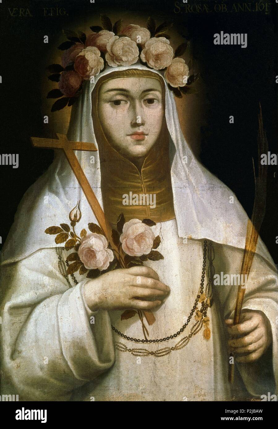 Saint rose of lima hi-res stock photography and images - Alamy