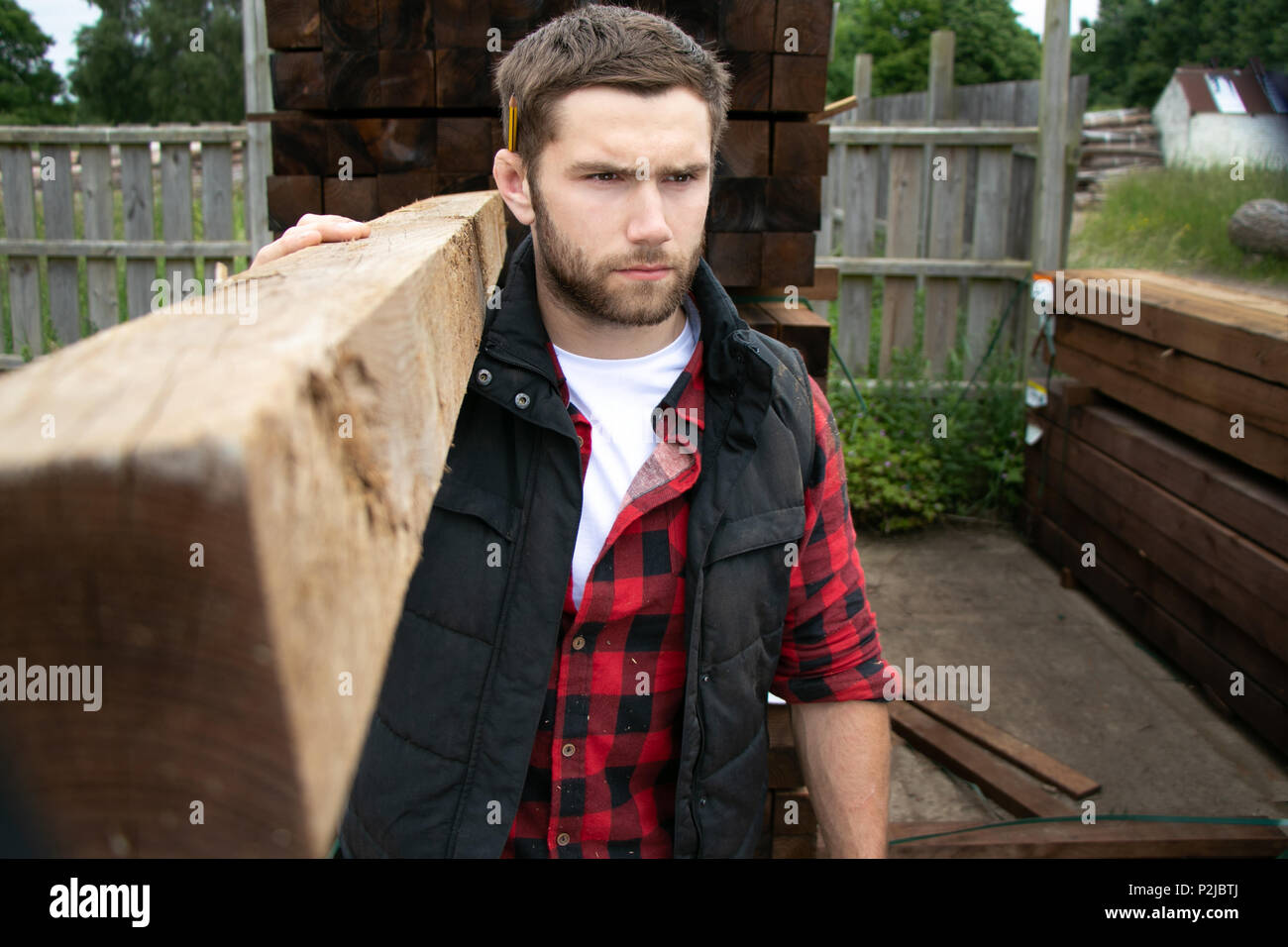 Timber struts hi-res stock photography and images - Alamy