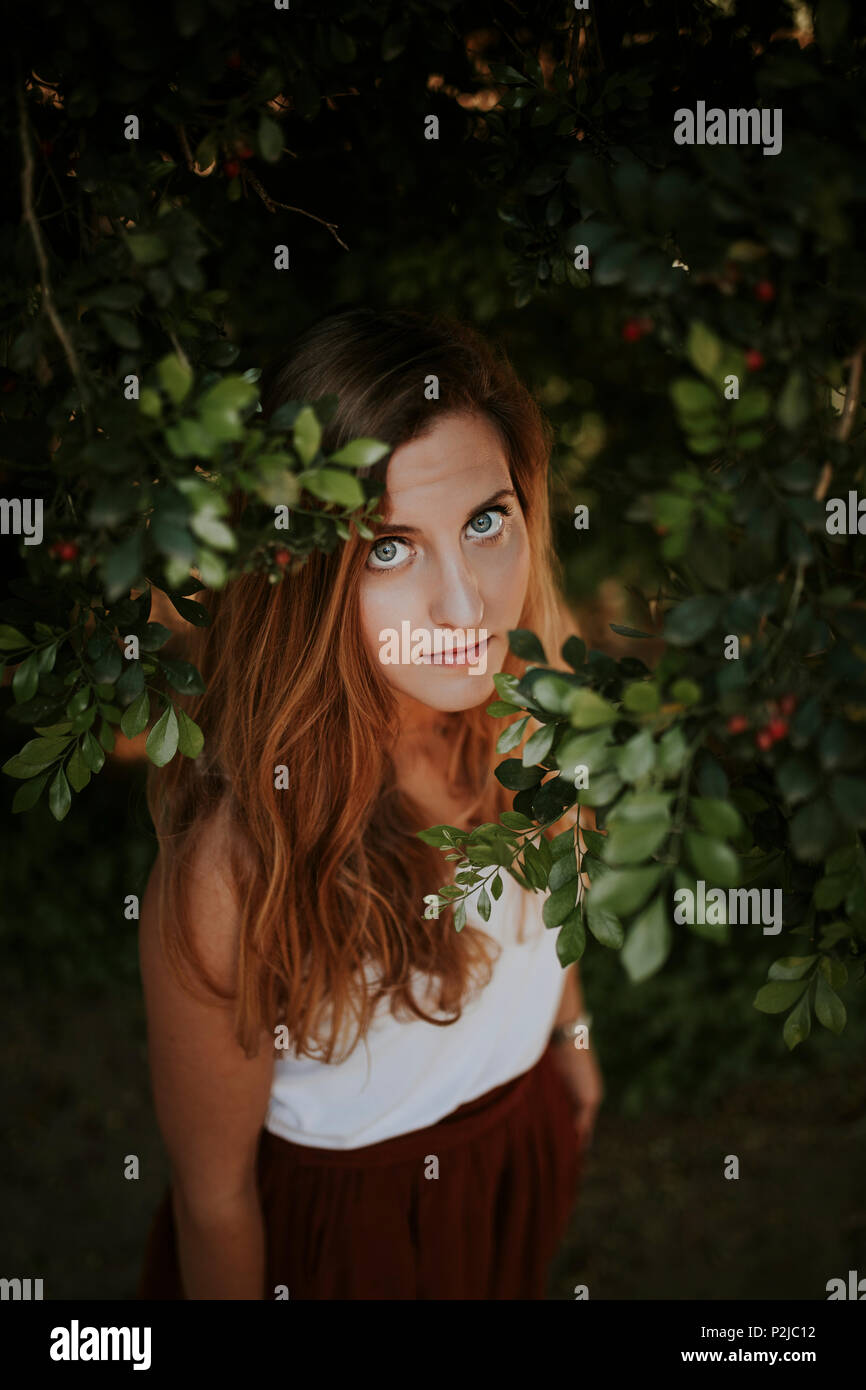 Pretty Girl Facing Camera High Resolution Stock Photography and Images ...