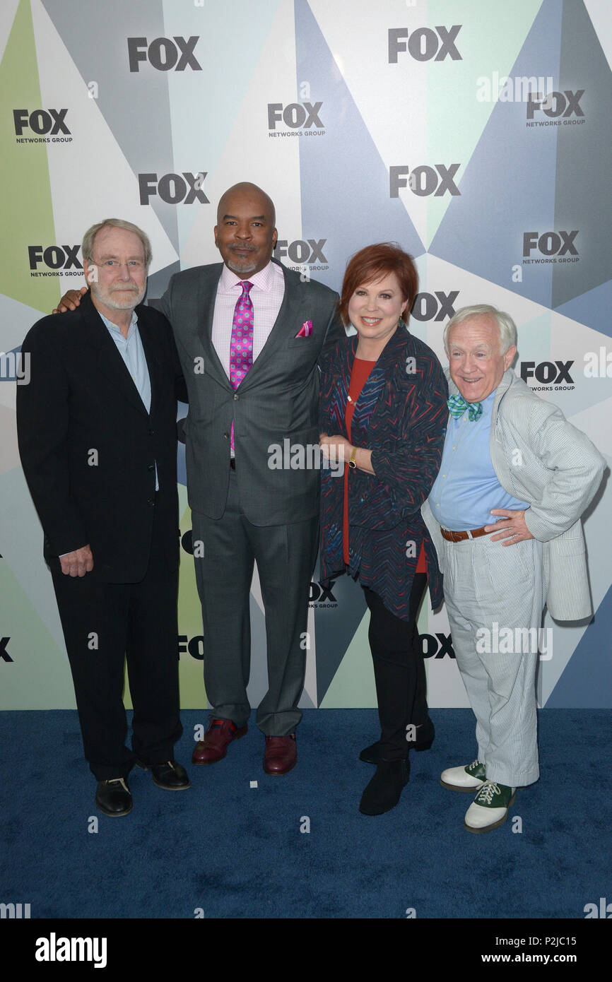 2018 Fox Network Upfront at Wollman Rink, Central Park - Red Carpet ...