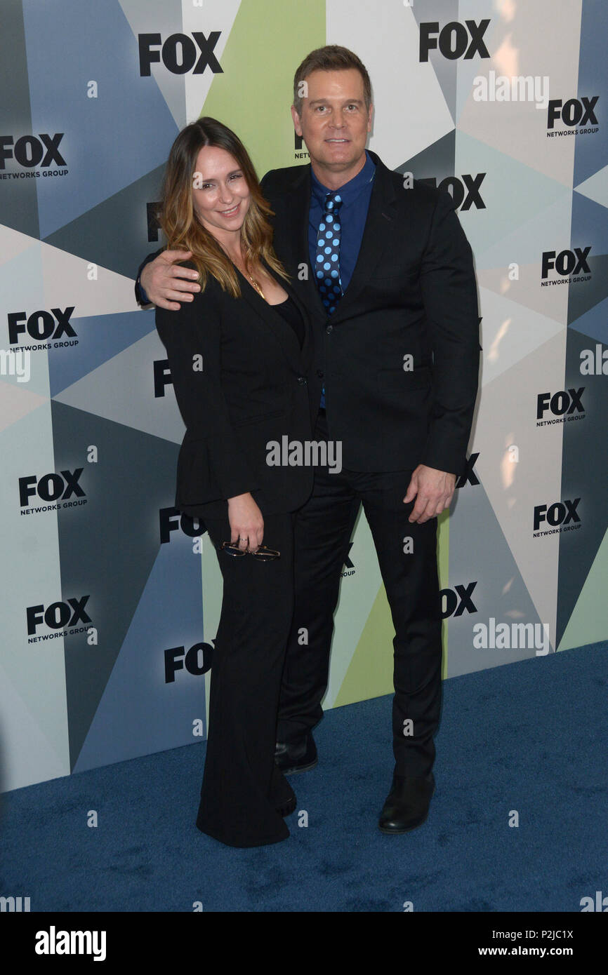 2018 Fox Network Upfront at Wollman Rink, Central Park - Red Carpet ...