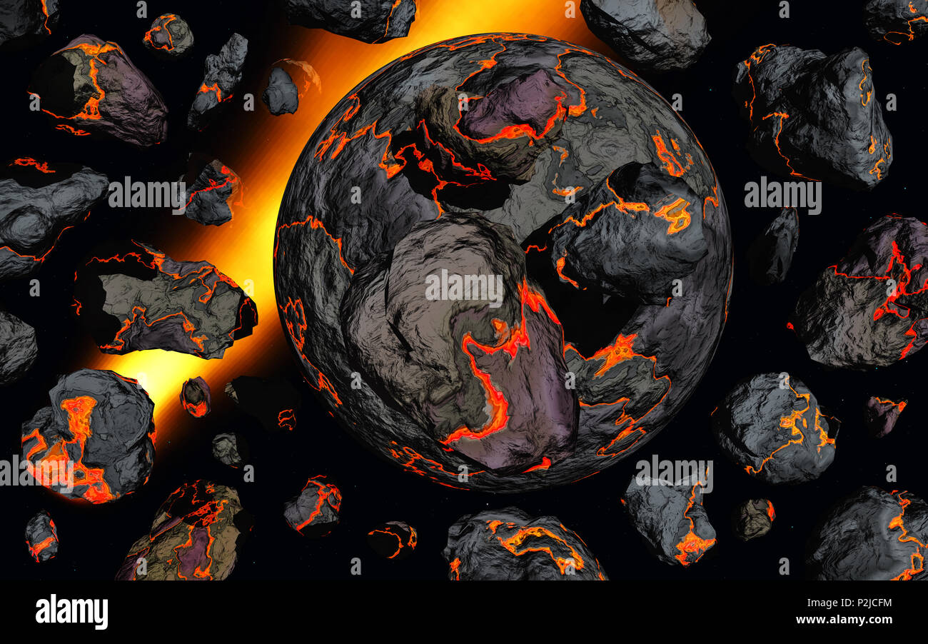 Genesis creation earth hi-res stock photography and images - Alamy