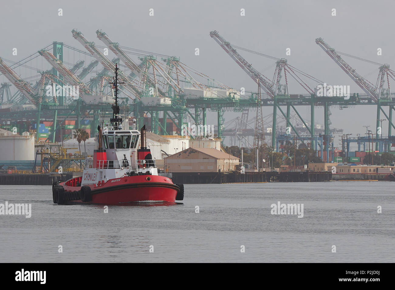Tractor tug master hi-res stock photography and images - Alamy
