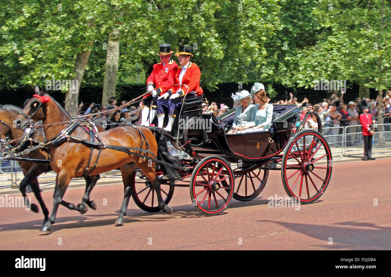 Kate Middleton, London, UK - 06/12 /2018: Kate Middleton & Camilla ...