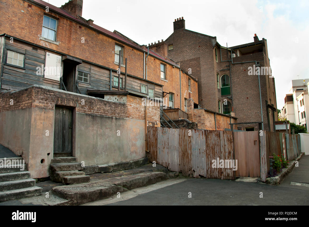 Sydney rocks district hi-res stock photography and images - Alamy
