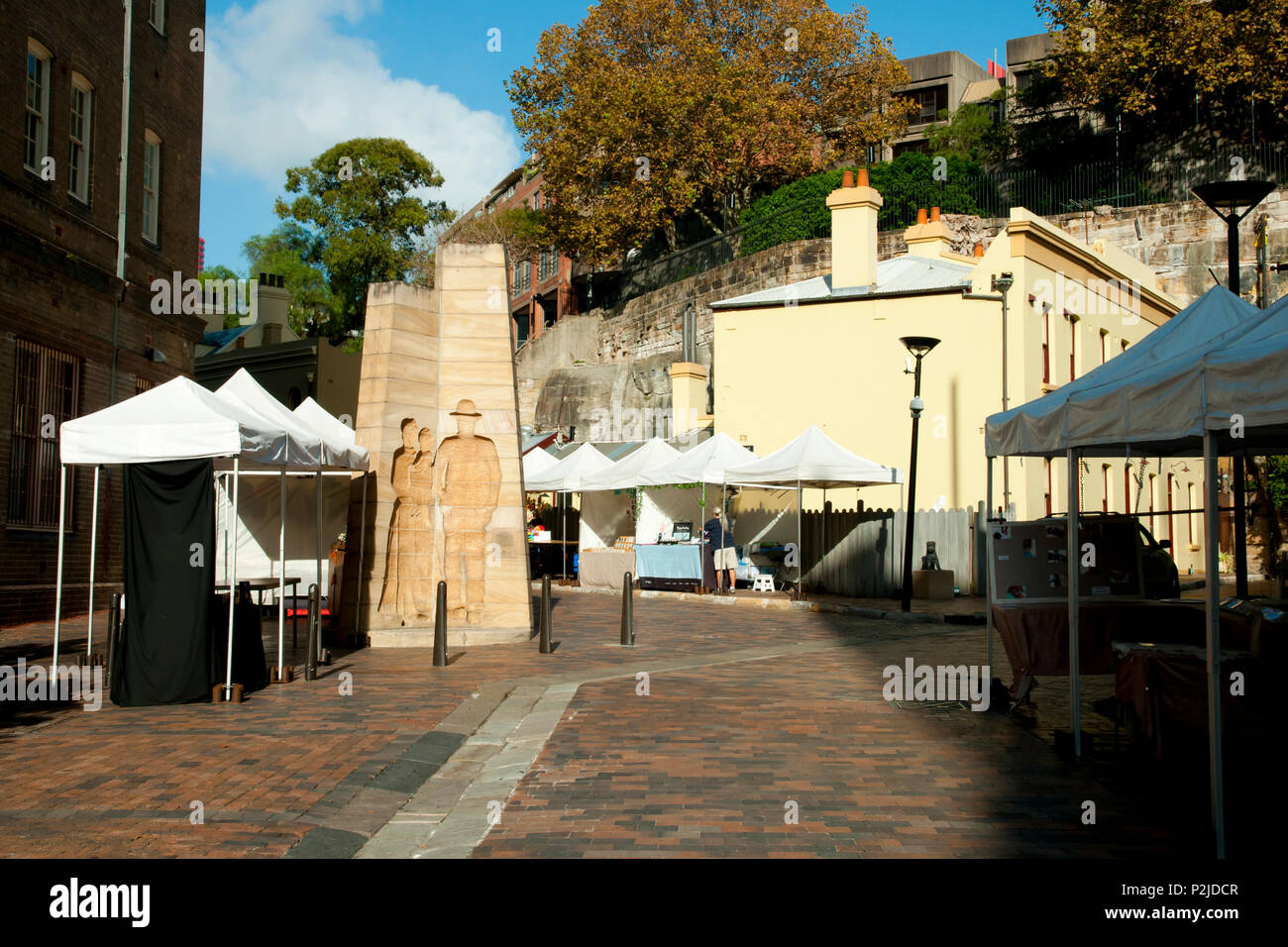 The rocks houses sydney hi-res stock photography and images - Alamy