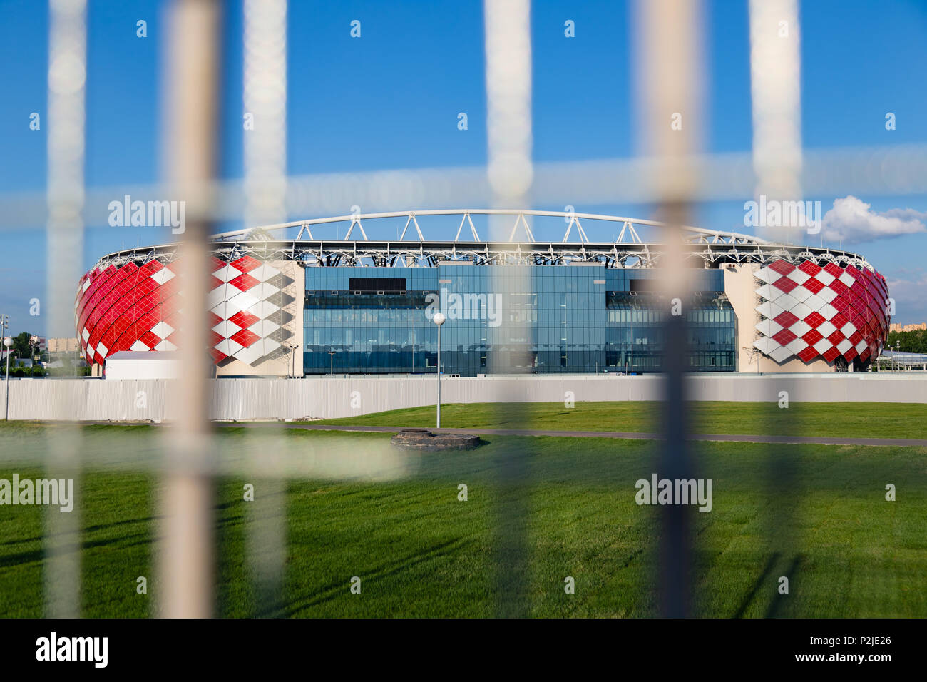 MOSCOW, RUSSIA - May 23, 2018: View of the Opening Arena ("Opening ...