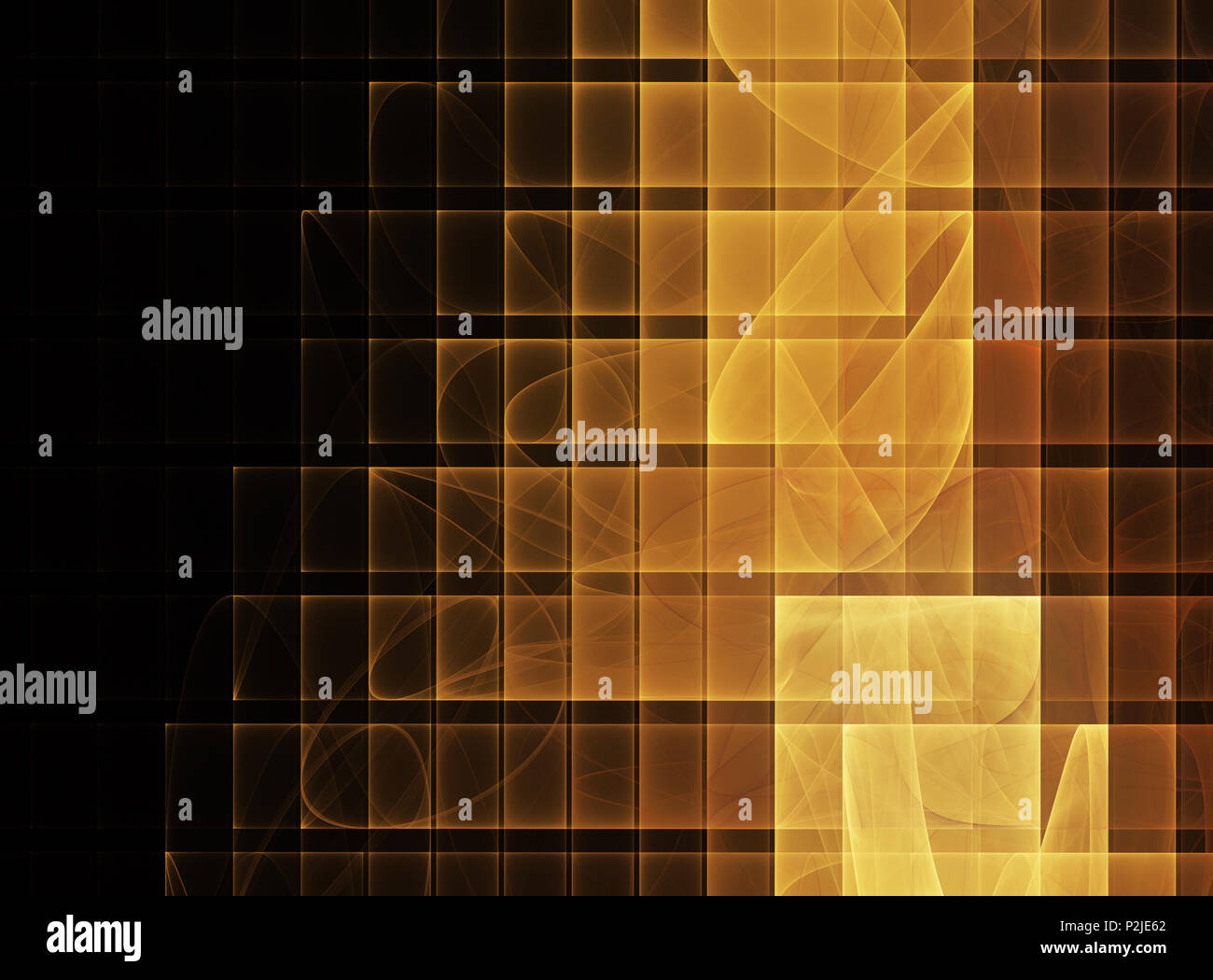 Abstract fractal background, computer generated abstract background ...