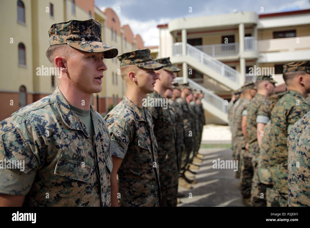 Nco creed hi-res stock photography and images - Alamy