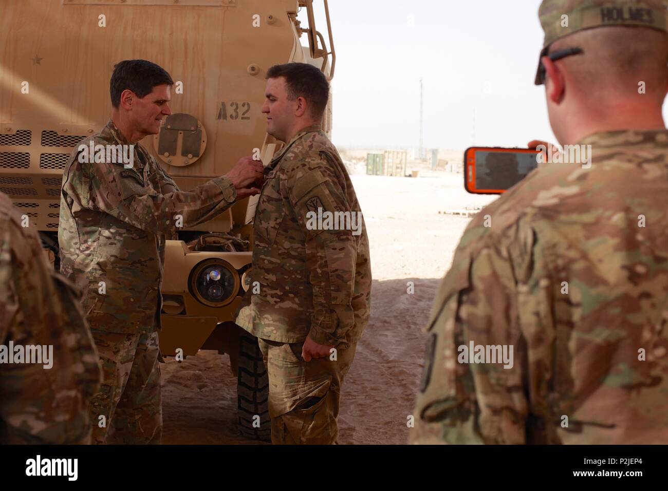 Sgt neil a stanfield hi-res stock photography and images - Alamy