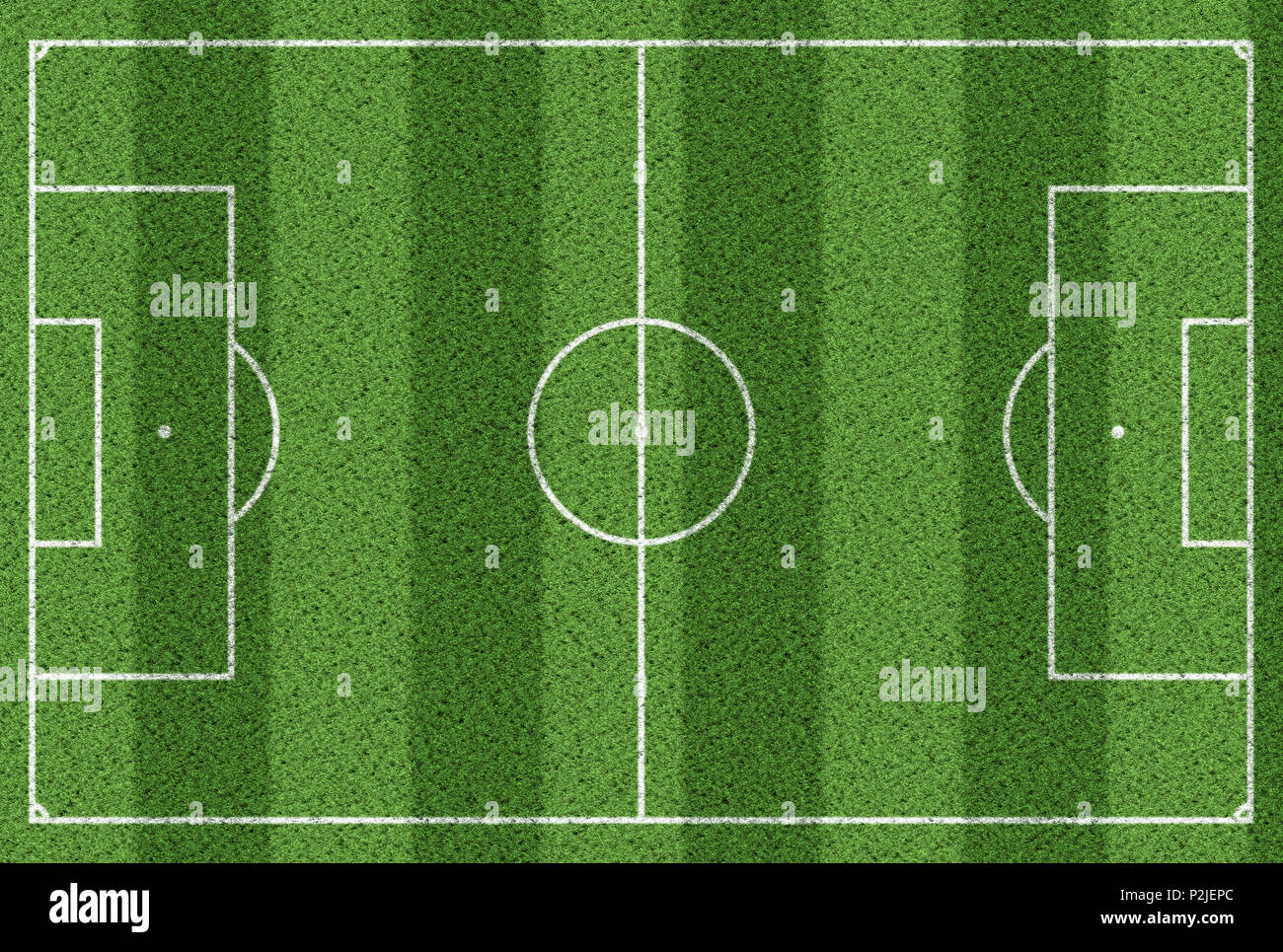 top view of soccer field background Stock Photo - Alamy