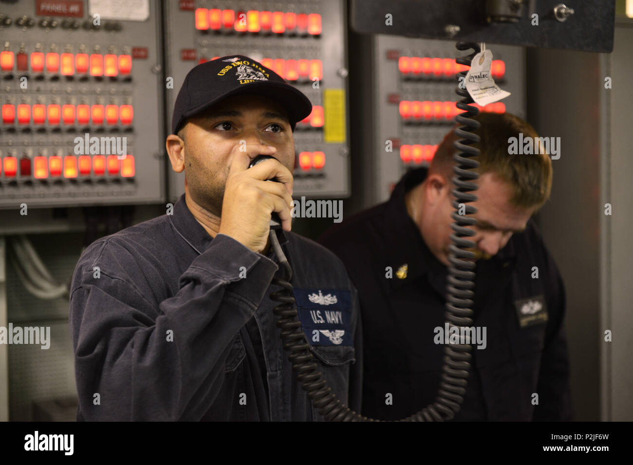 Engineering duty officer hi-res stock photography and images - Alamy