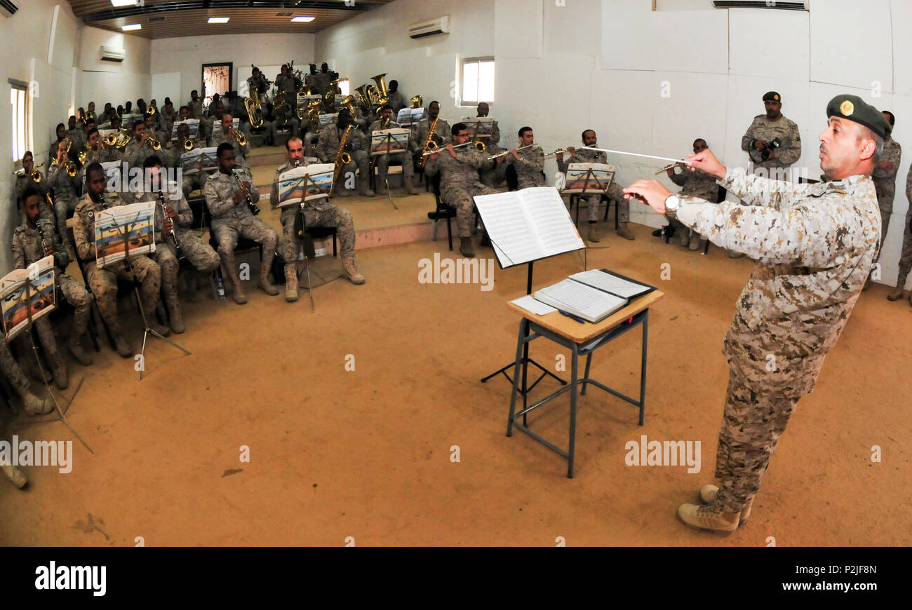 Royal saudi land rslf personnel hi-res stock photography and images - Alamy