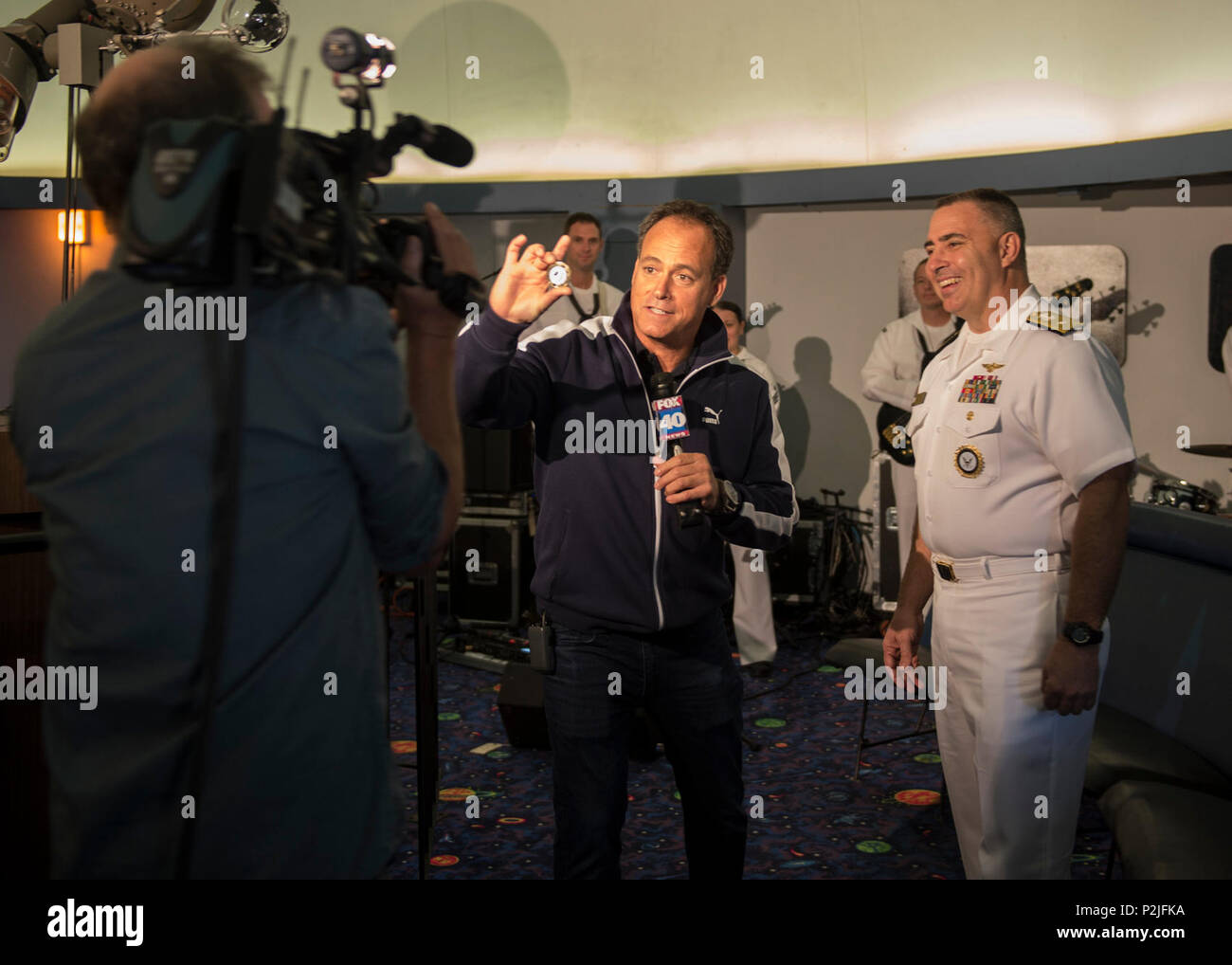 160929-N-KB426-190 SACRAMENTO, Calif. (Sept. 29, 2016) Gary Gelfand, a ...