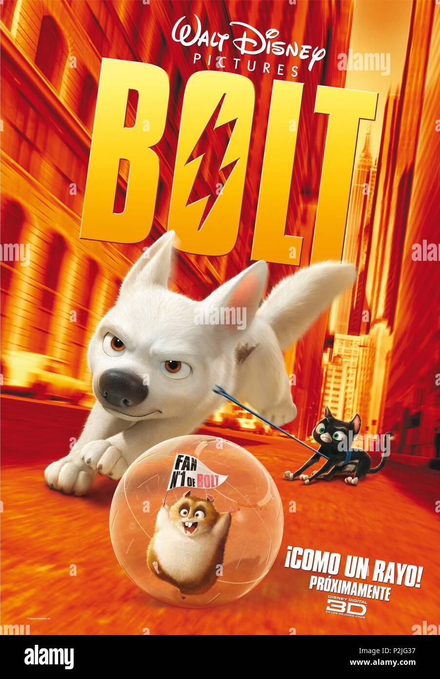 Bolt poster hi-res stock photography and images - Alamy