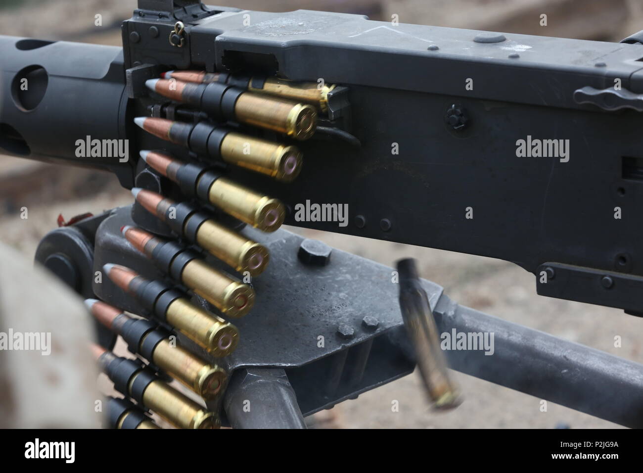M2a1 50 cal machine gun hi-res stock photography and images - Alamy