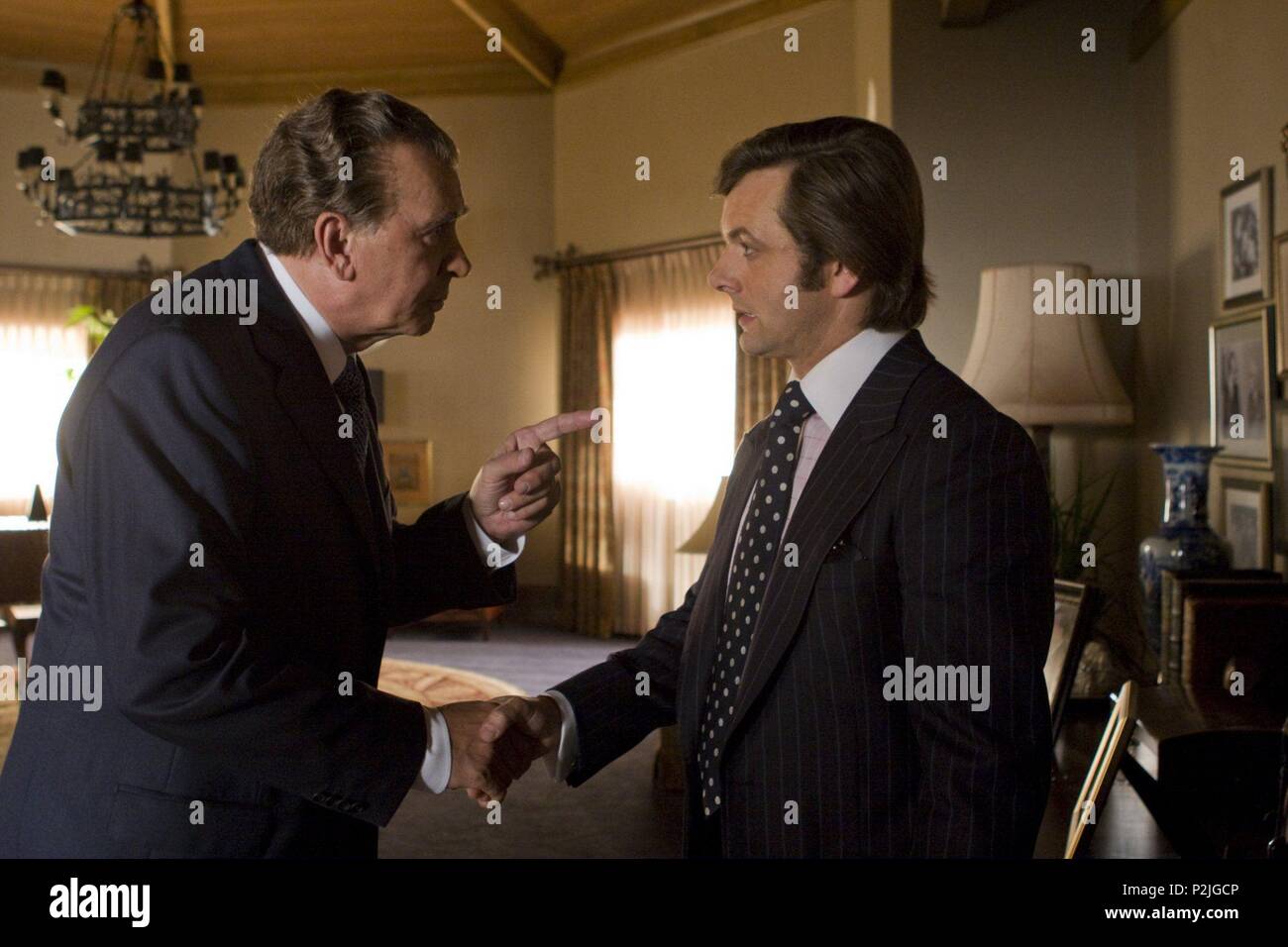 Original Film Title: FROST / NIXON. English Title: FROST / NIXON. Film ...