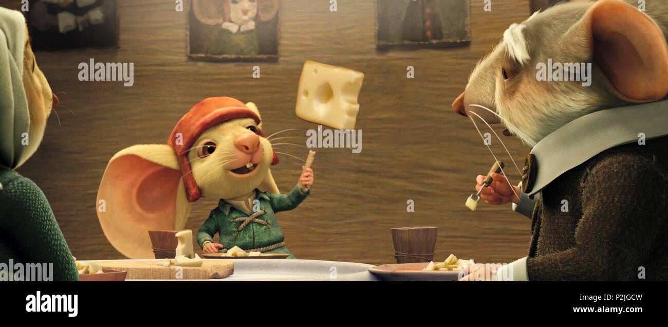 Original Film Title: THE TALE OF DESPEREAUX. English Title: THE TALE OF ...