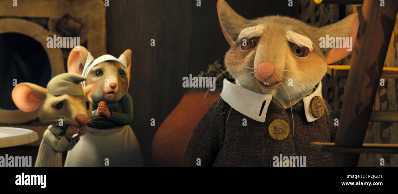 Original Film Title: THE TALE OF DESPEREAUX. English Title: THE TALE OF ...