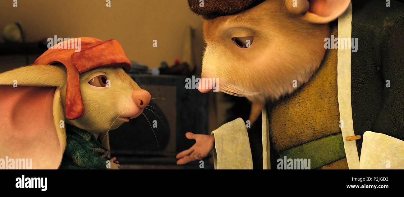 Original Film Title: THE TALE OF DESPEREAUX. English Title: THE TALE OF ...