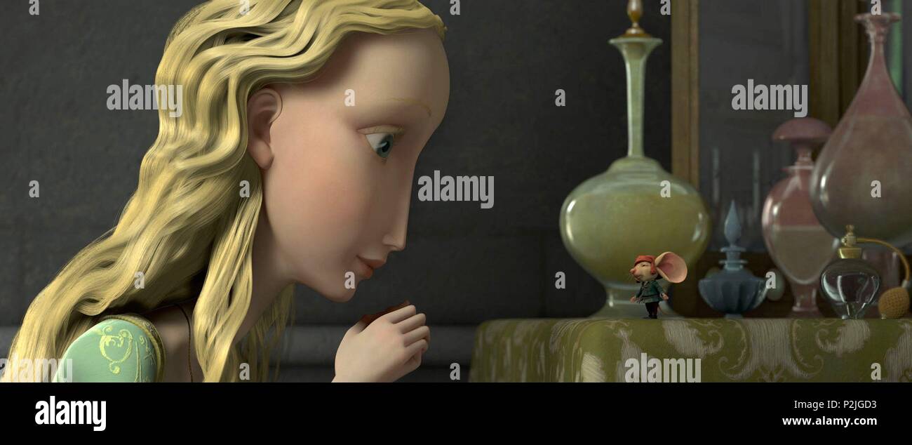 Original Film Title: THE TALE OF DESPEREAUX. English Title: THE TALE OF ...