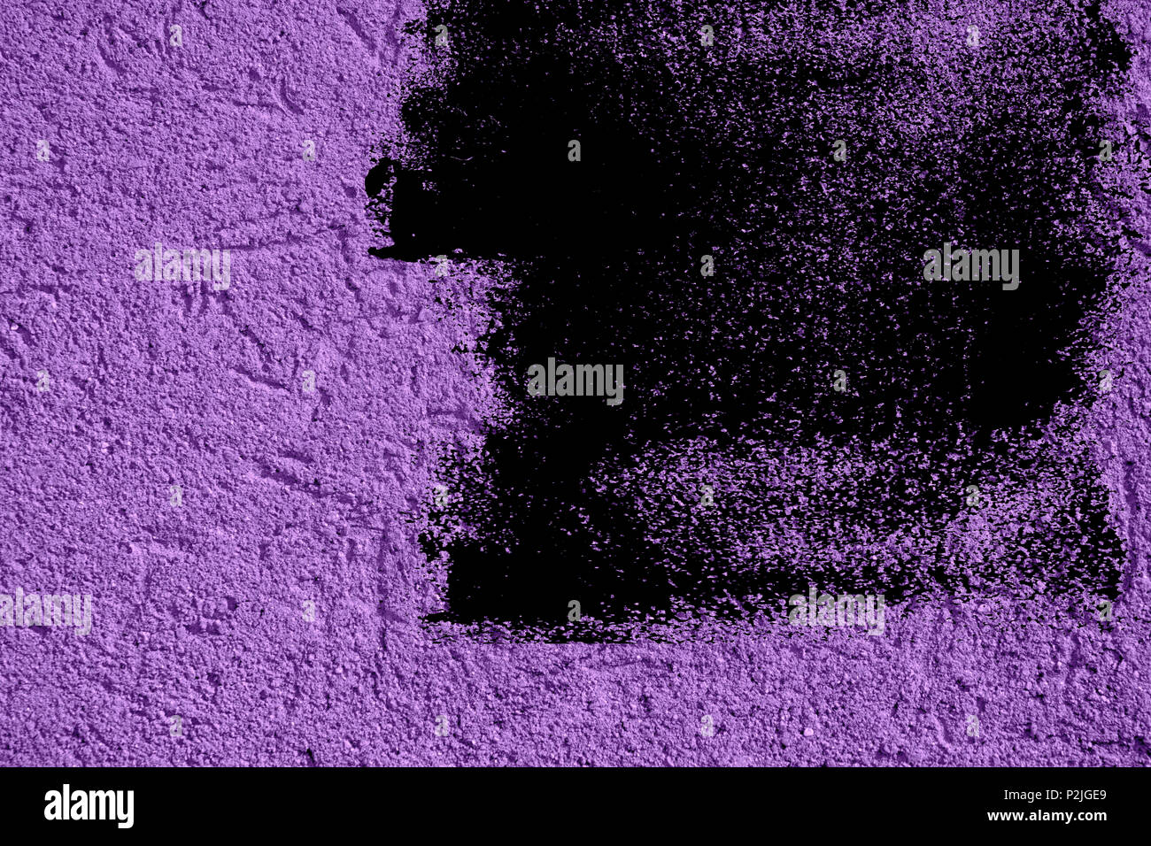 Grunge Ultra purple Plaster concrete texture, stone surface, rock ...