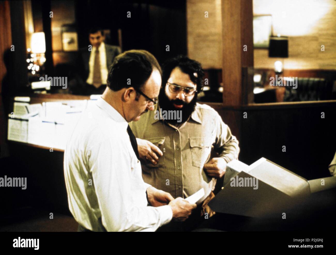 Original Film Title: THE CONVERSATION. English Title: THE CONVERSATION ...