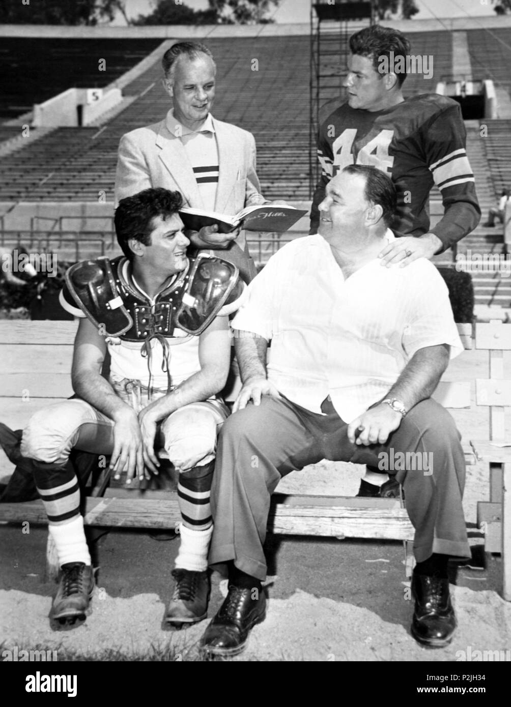 Director jesse hibbs Black and White Stock Photos & Images - Alamy