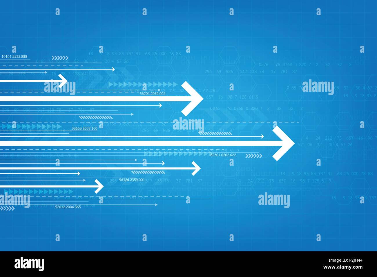 Technology in the form of digital speed Stock Vector Image & Art - Alamy