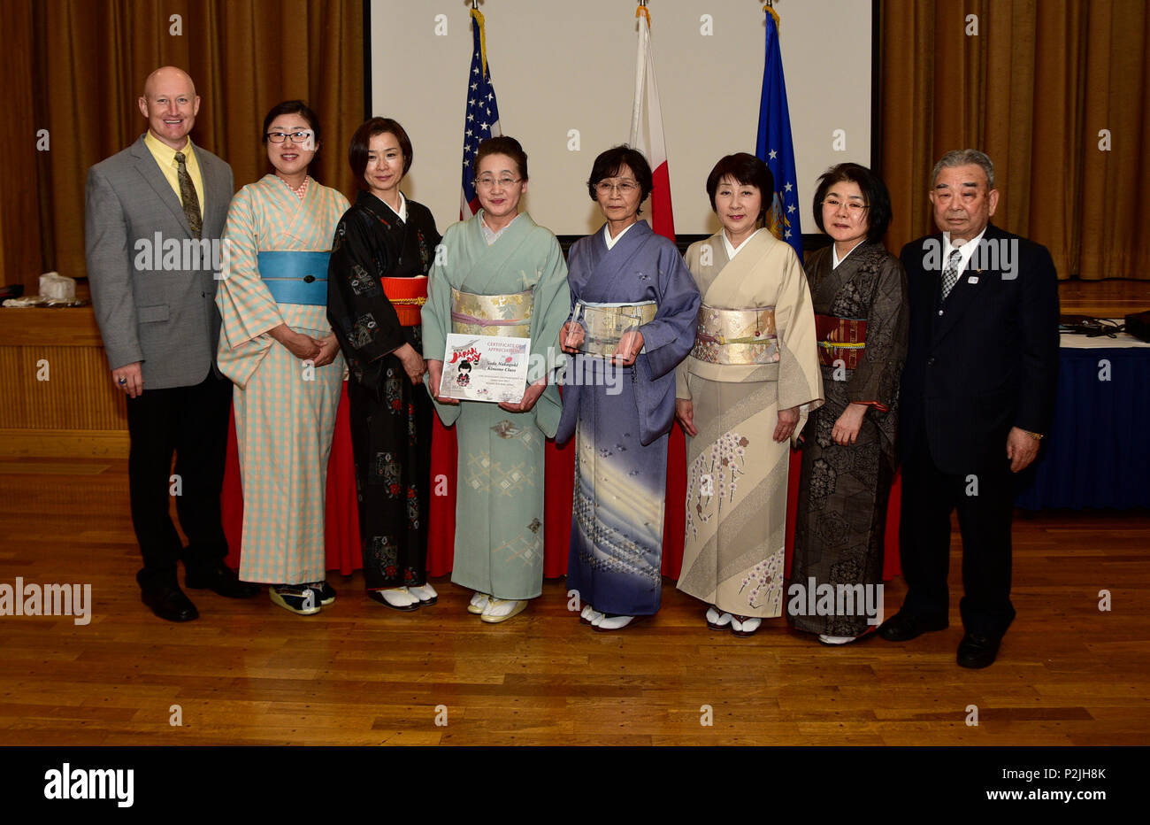 Col. Travis Rex, the 35th Fighter Wing vice commander, and Misawa City ...