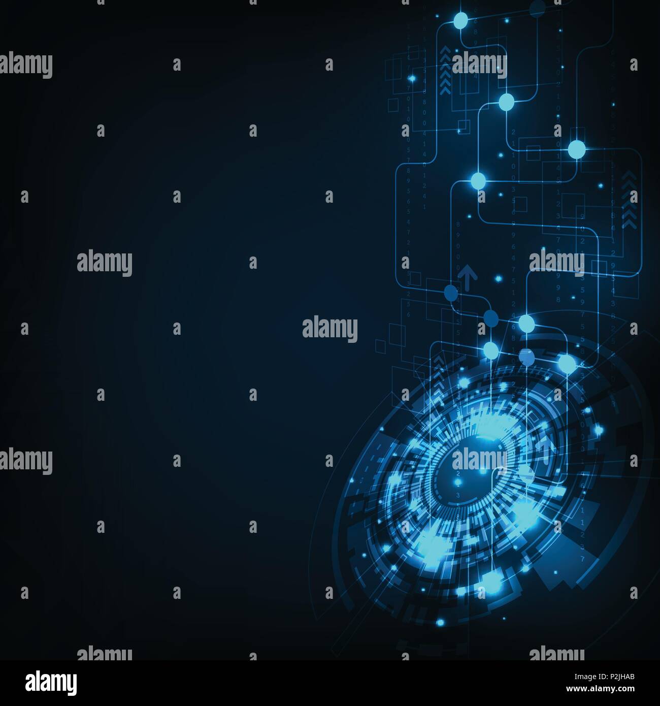Electronic Telecommunications Stock Vector Images Alamy
