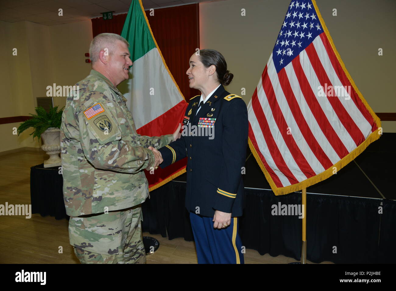 Brig. Gen. Kenneth H. Moore, Deputy Commanding General of U.S. Army ...