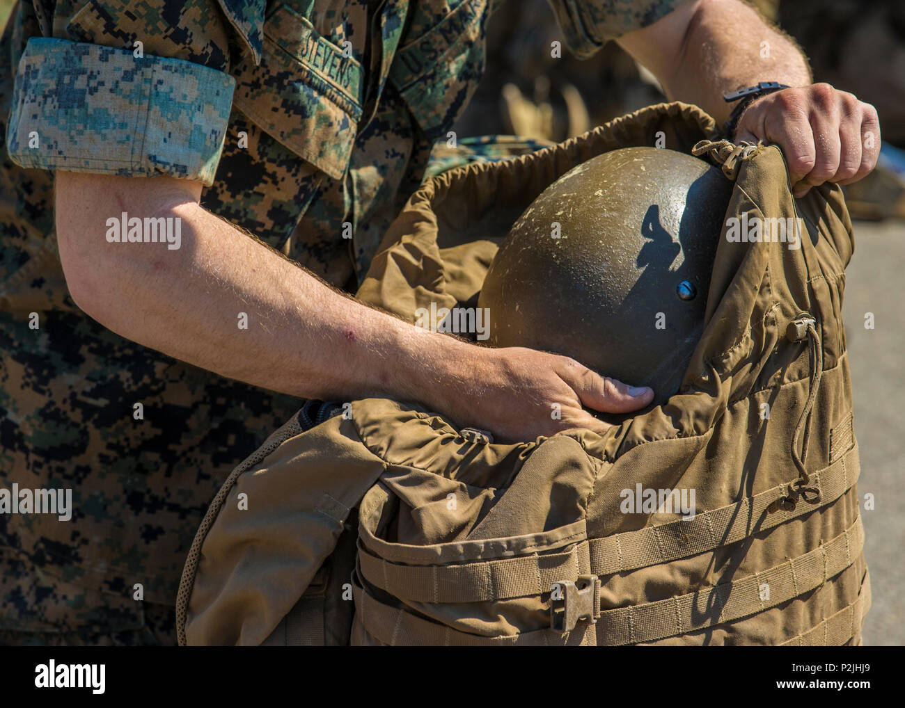 Marine Corps Ruck