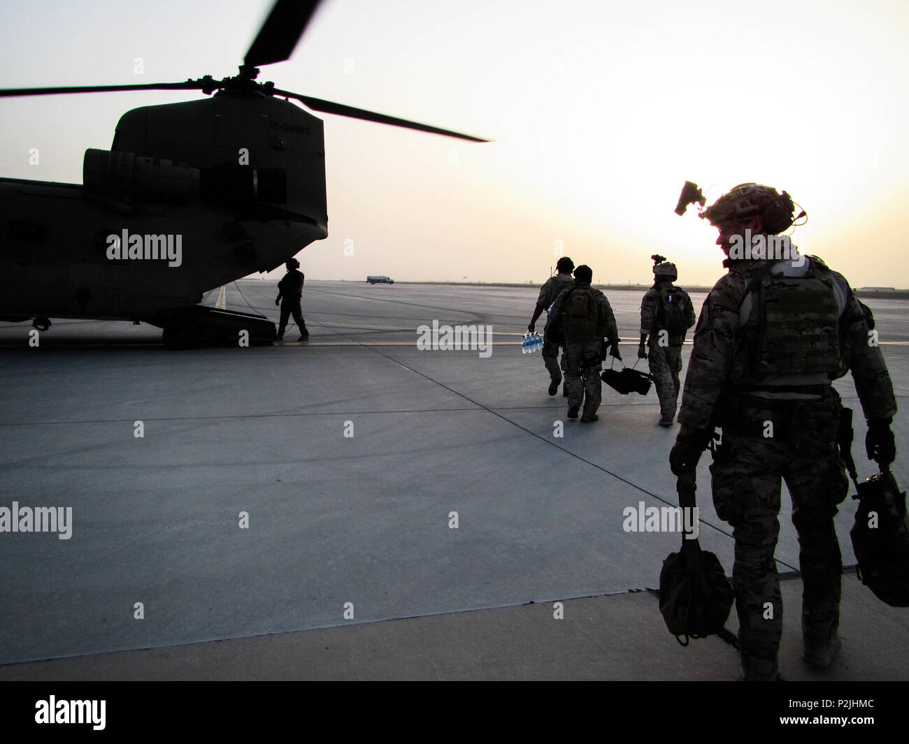 U.S. Special Forces Soldiers, attached to Special Operations Task Force ...