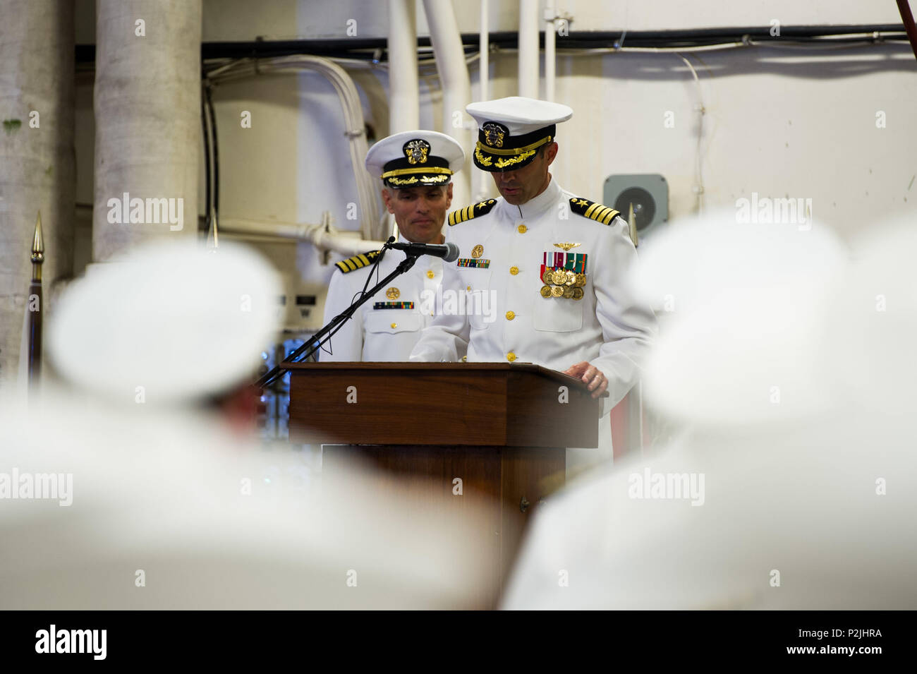 180608-N-AC254-128 NAVAL BASE SAN DIEGO (June 8, 2018) Capt. Daniel A ...