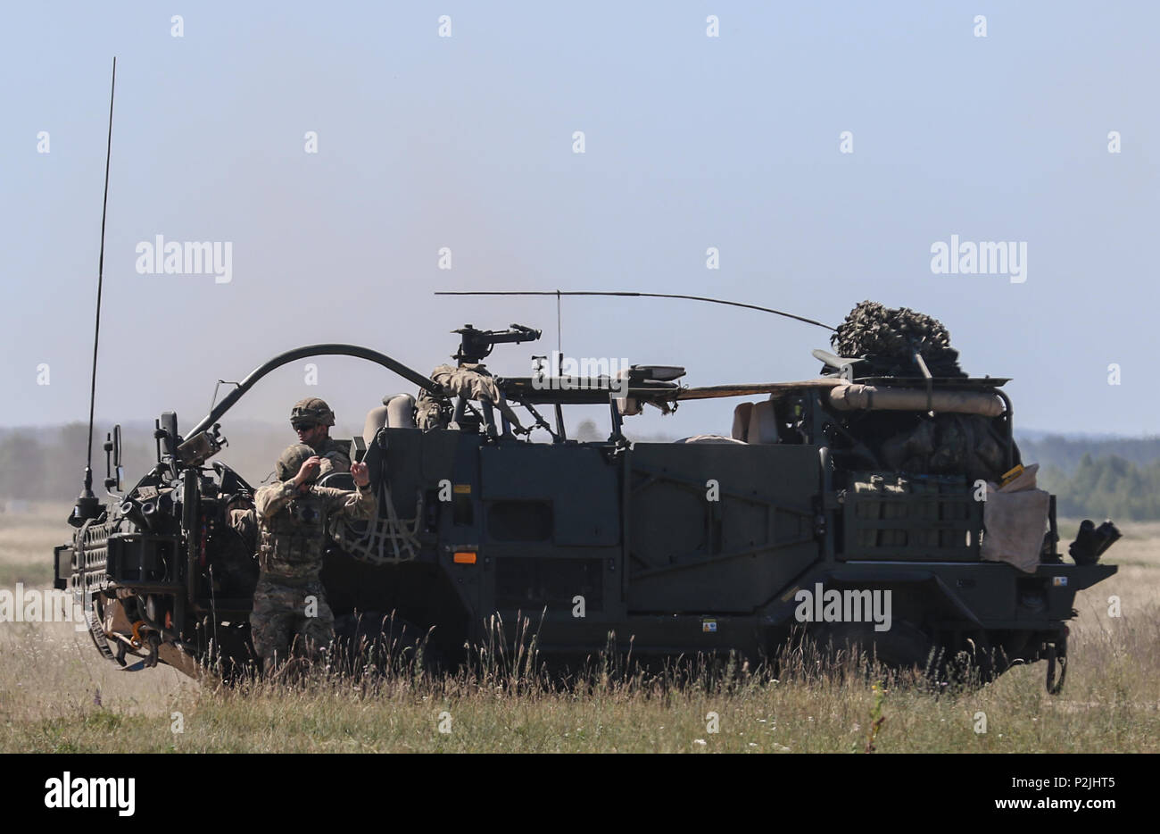 Jackal guard hi-res stock photography and images - Alamy