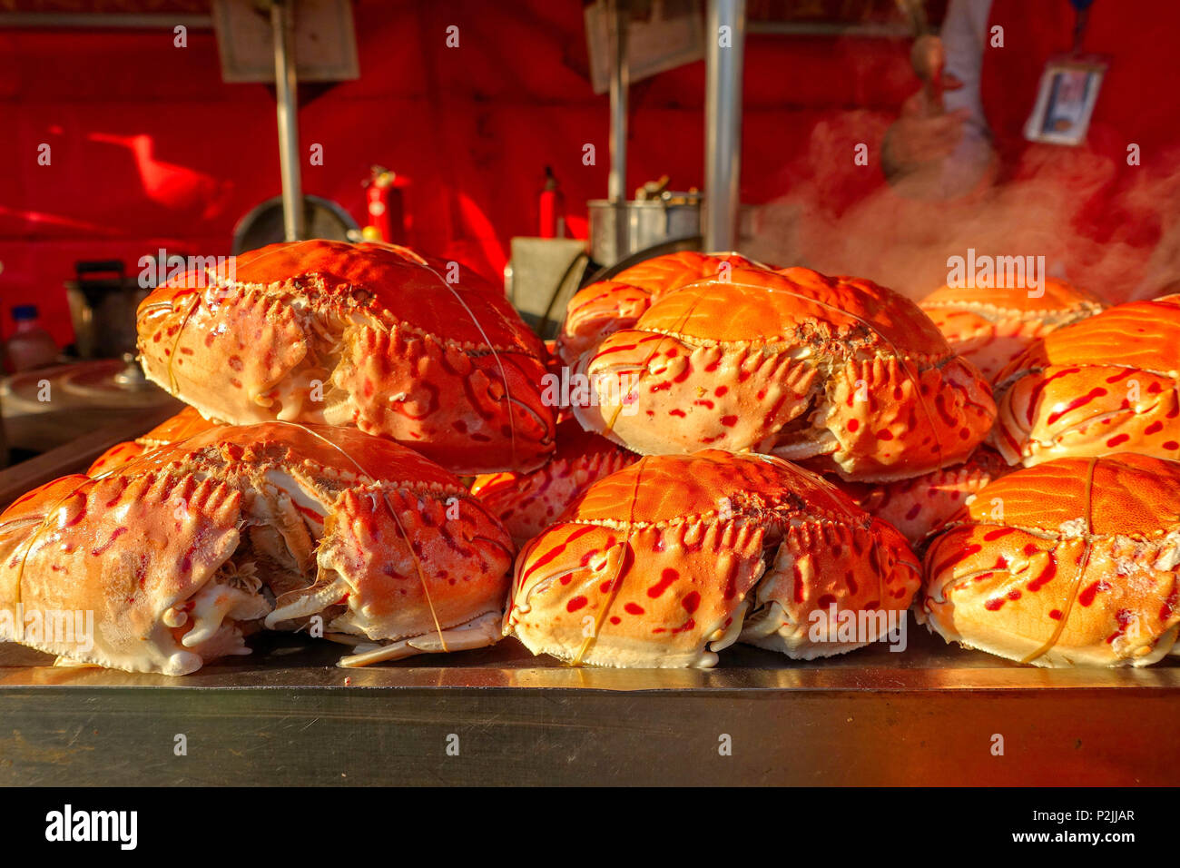 China snake fried hi-res stock photography and images - Alamy